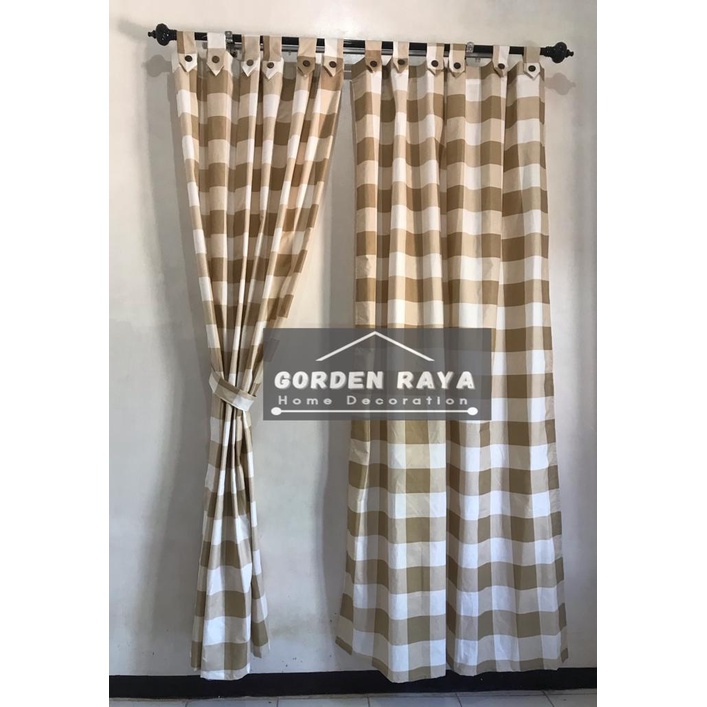 Jual TERBARU GORDEN JENDELA PINTU MINIMALIS KATUN EMELY KOTAK KANCING ...