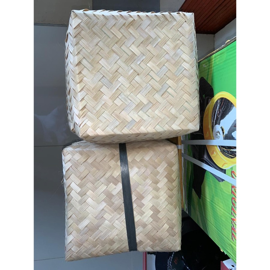 Jual Bakul bambu 25 cm x 25 cm | Shopee Indonesia