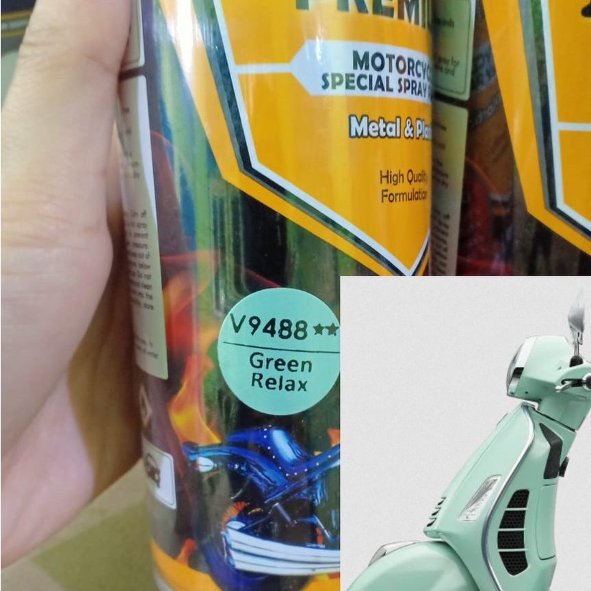 Jual DITON Premium Pilok Pilox Warna Hijau / Green ( Hijau Metalik ...