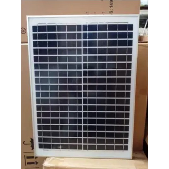 Jual Solar Panel 20WP Panel Surya 20 Watt Polycrsytalline Poly Cell | Shopee Indonesia