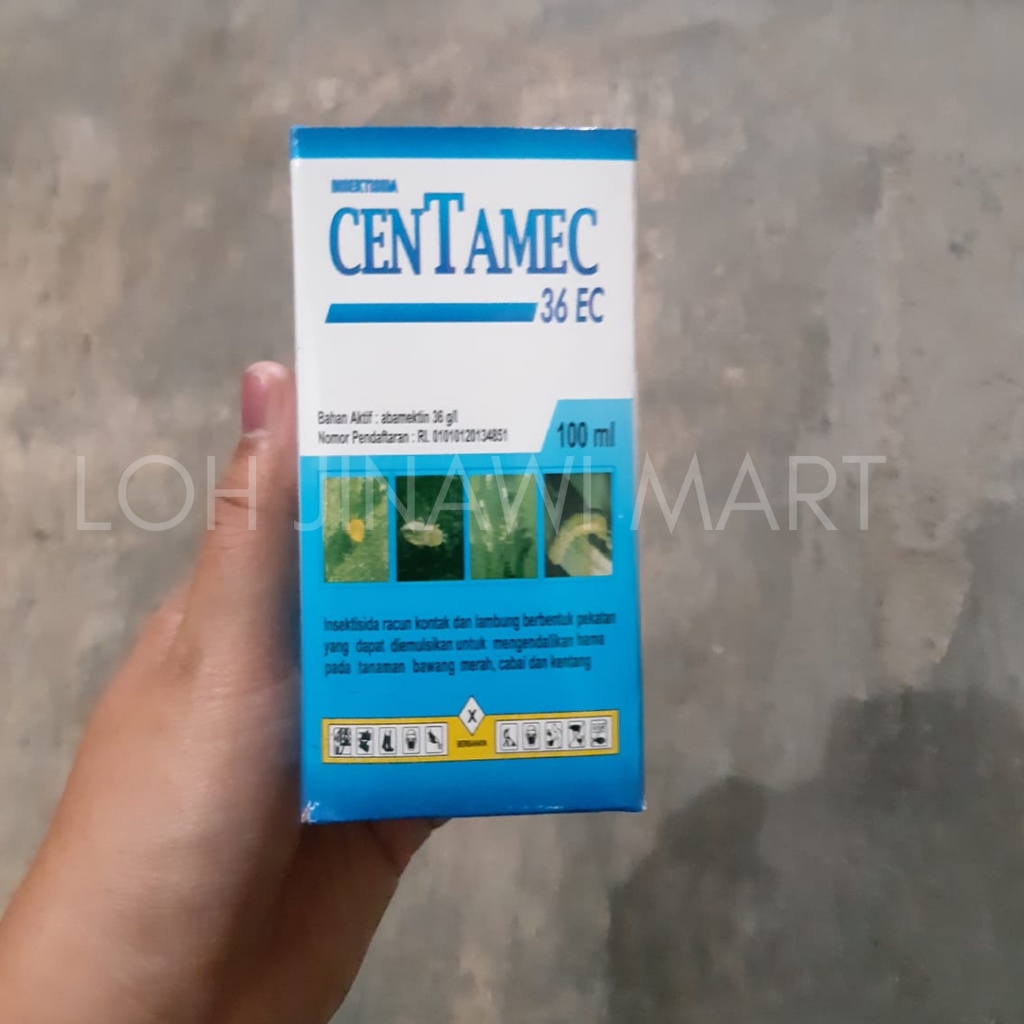 Jual Insektisida Centamec 36 EC 100 ml Bahan Aktif Abamectin abamektin ...