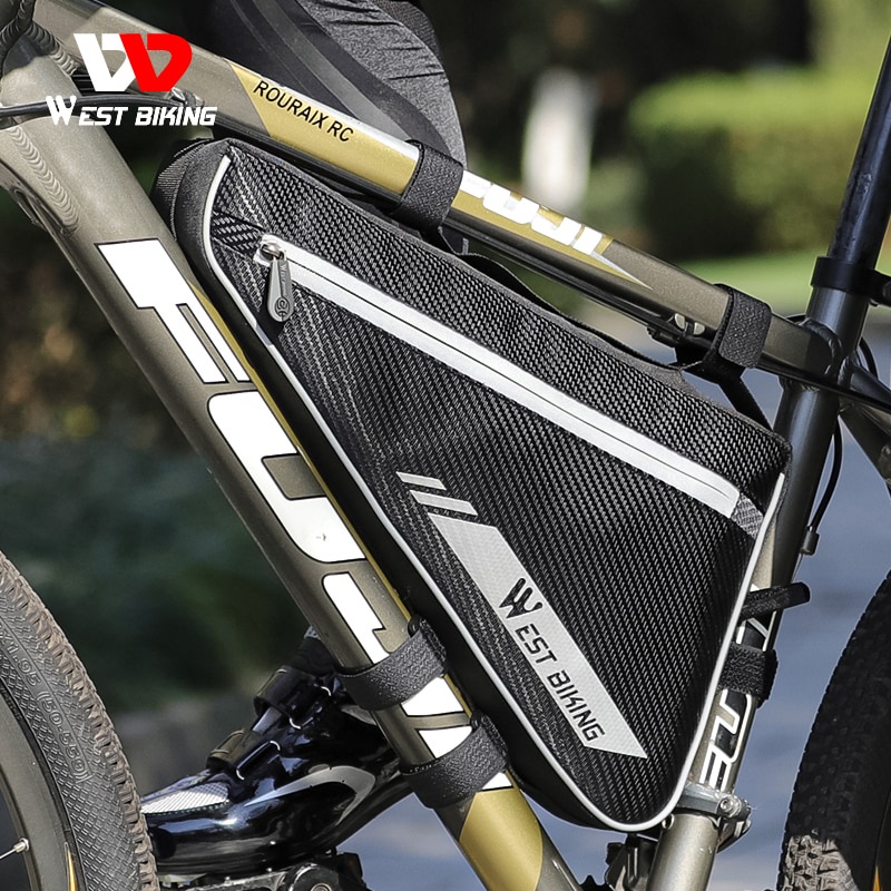 Jual PREORDER WEST BIKING Cycling Frame Bag 4L Lage Capacity Rainproof ...