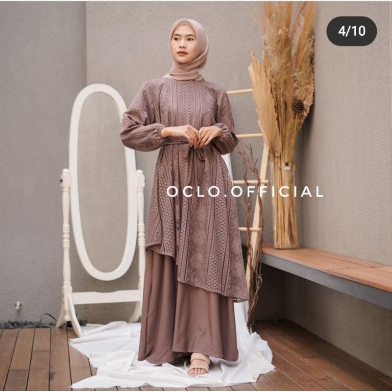 Jual Lanina dress by oclo (READY) | Shopee Indonesia