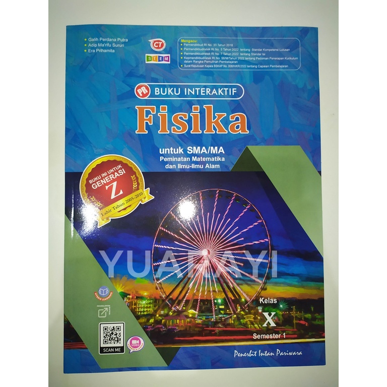 Jual LKS PR Fisika Intan Pariwara Buku Interaktif | Shopee Indonesia
