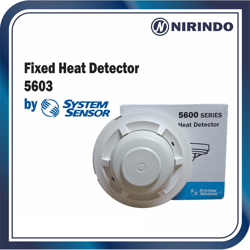 Jual Fixed Heat Detector 5603 Notifier by Honeywell | Shopee Indonesia