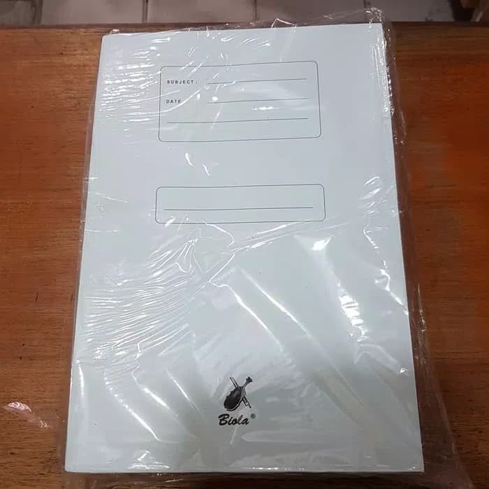 Jual Map kertas Biola 5002 PUTIH (25 lembar) | Shopee Indonesia