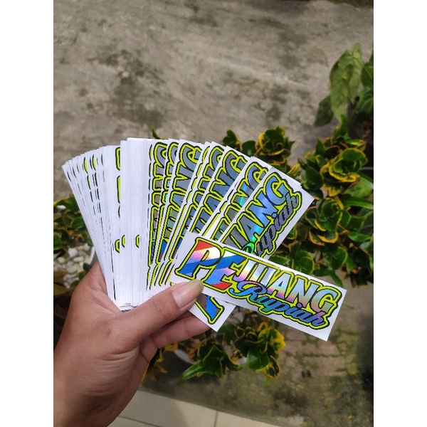 Jual cutting sticker pejuang rupiah | Shopee Indonesia