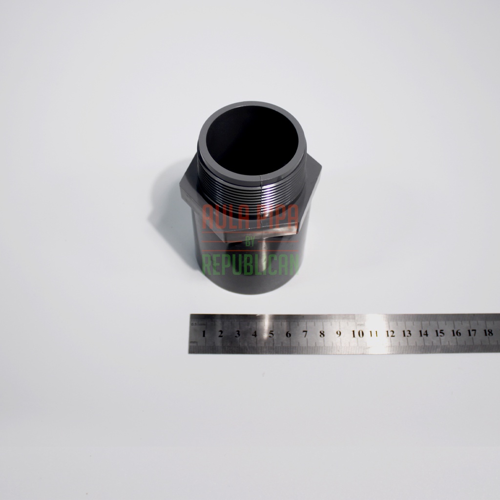 Jual SDL AW 2 FITTING PVC RUCIKA | SOCKET / SOK DRAT LUAR | VALVE ...