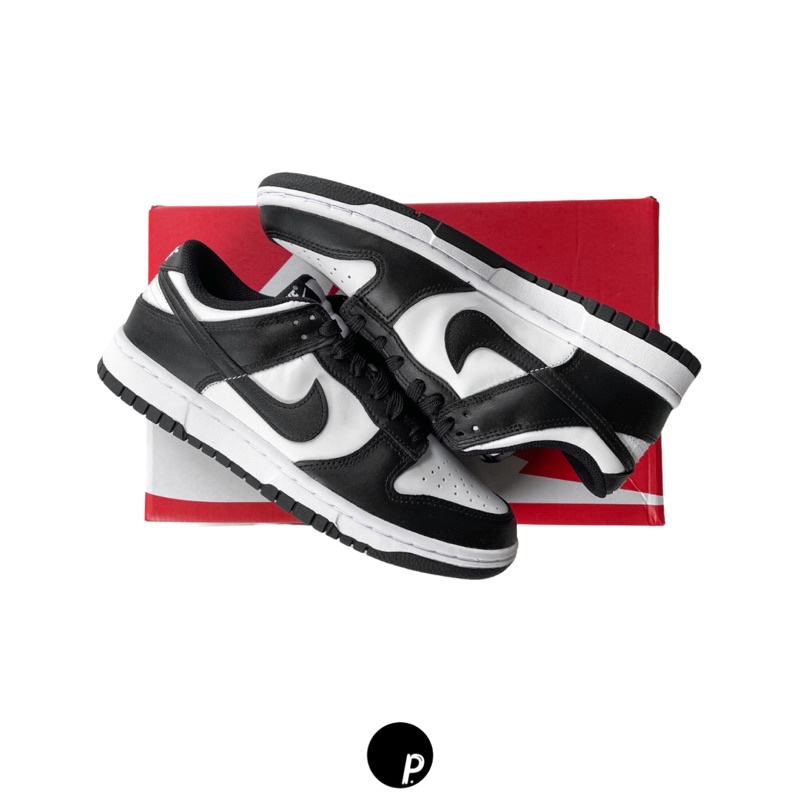Jual Nike Dunk Low Black White 2021 (W) | Shopee Indonesia
