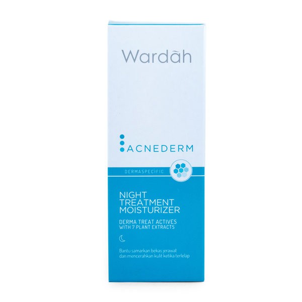 Jual Wardah Acnederm Day Moisturizer, 40 ml | Shopee Indonesia