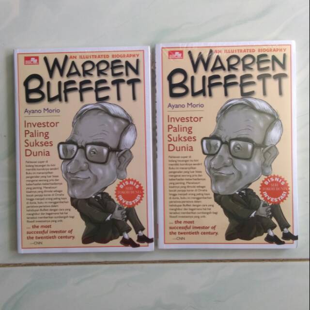 Jual An Illustrated Biography: Warren Buffett | Shopee Indonesia