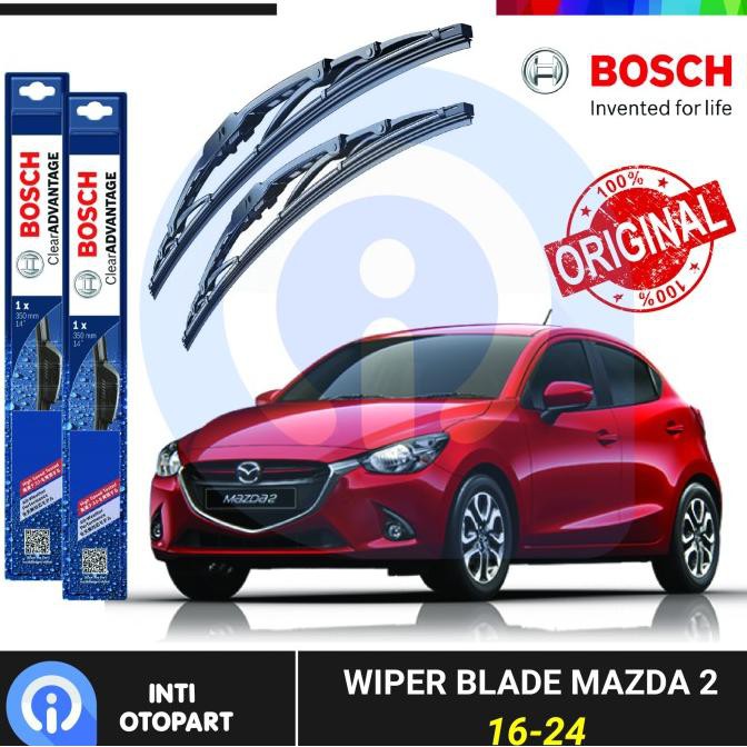 Jual Wiper Blade MAZDA 2 (Bosch Advantage Frame) | Shopee Indonesia