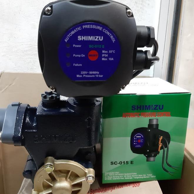 Jual Pompa Pendorong Shower / Booster Shimizu | Shopee Indonesia