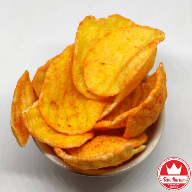Jual KERIPIK PUYUR SINGKONG 200 Gram [Harum Snack Official] SNACK ...