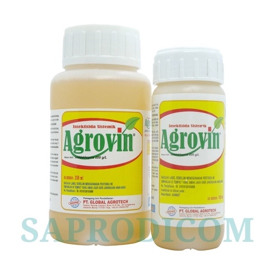 Jual Insektisida AGROVIN Imidakloprid 100ml, Obat Pembasmi Hama Tanaman ...