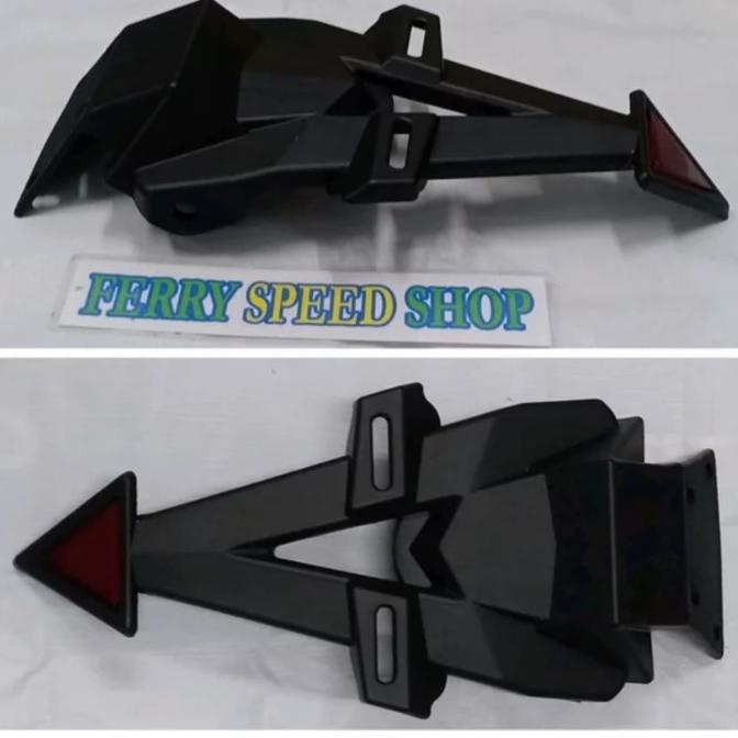 Jual tail tidy ninja 250 dudukan plat nomor ninja 250 fi z250 karbu ...