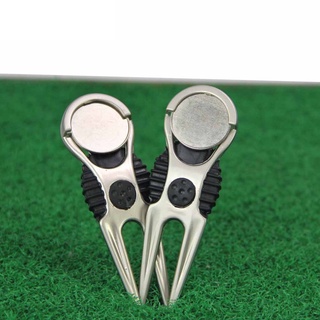 Jual Pre Order 1Pcs Alloy Golf Divot Repair Tool with Golf Ball Tool ...