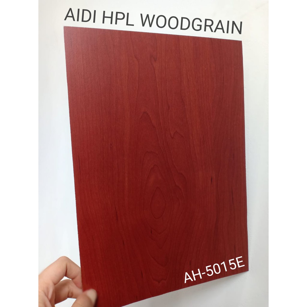 Jual AH 5015E VANCOUVER CHERRY HPL URAT KAYU HPL WOODGRAIN HPL SERAT ...