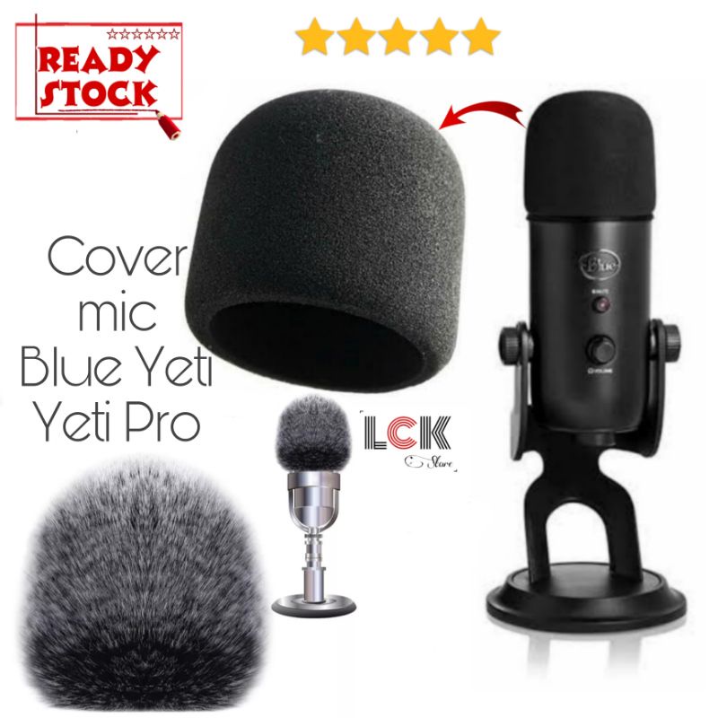 Jual Busa mic Blue Yeti Bulu By Pm 700- Yeti Pro Thronmax Mdrill zero ...