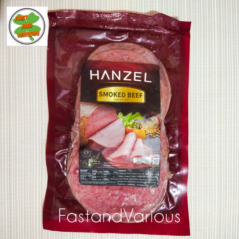 Jual Smoked Beef Hanzel 200gr | Shopee Indonesia