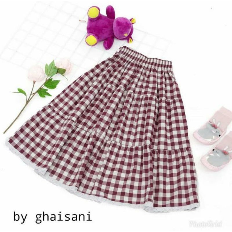 Jual ROK ANAK PANJANG MOTIF - USIA 3-12 TAHUN | Shopee Indonesia