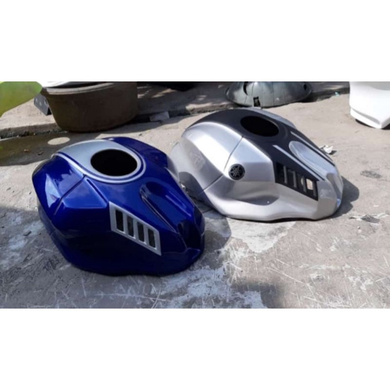 Jual Cover tangki R25 old model R1M Kondom tangki yamaha R25 model R1m ...
