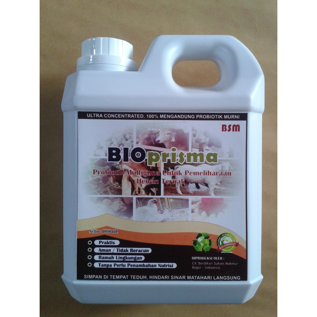 Jual Probiotik Multiguna Untuk Budidaya Hewan Ternak | Shopee Indonesia