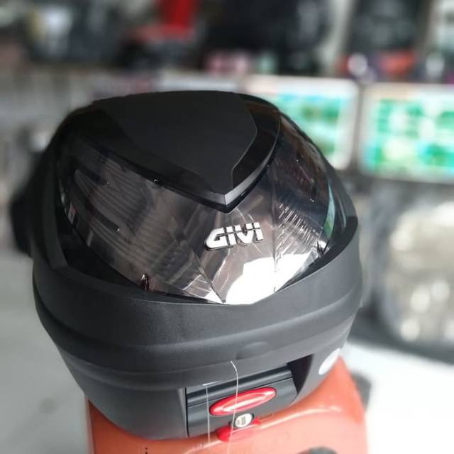 Jual Box motor GIVI E250N2 E25 E 25 ukuran sedang cocok untuk matic/bebek | Shopee Indonesia
