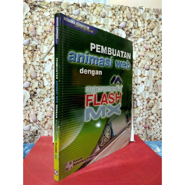Jual PEMBUATAN animasi web dengan macromedia FLASH MX | Shopee Indonesia