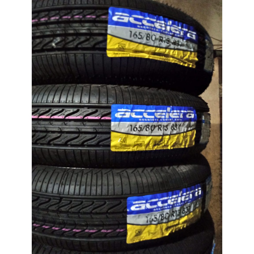 Jual BAN GRAND MAX ACCELERA ECO PLUSH 165 80 R13 TUBLES | Shopee Indonesia