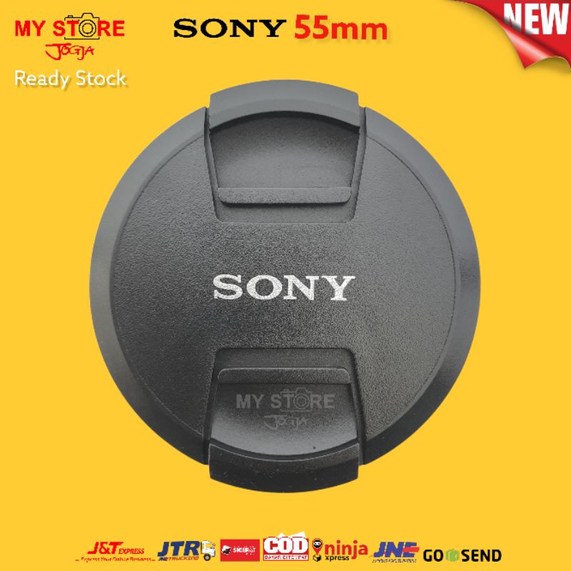 Jual Lens cap logo sony 55mm Lenscap cover tutup lensa Sony FE 28-70mm ...