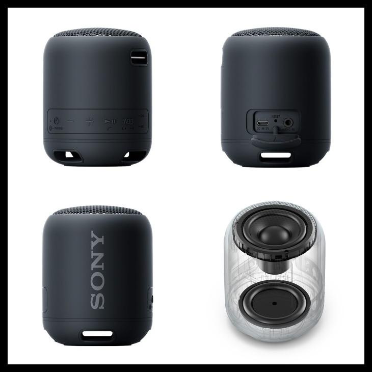 Jual Sony Srs-Xb12 Extra Bass Portable Bluetooth Speaker Srs Xb12 Xb 12 | Shopee Indonesia