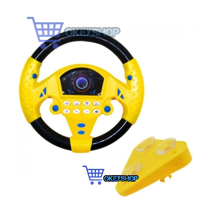 Jual MAINAN SETIR-SETIRAN MOBIL-MAINAN stir mobil steering wheel ...