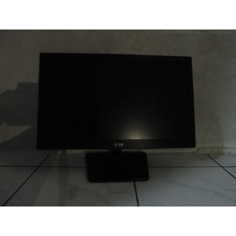Jual Monitor LG LED 20EN33 21 Inch Hitam | Shopee Indonesia