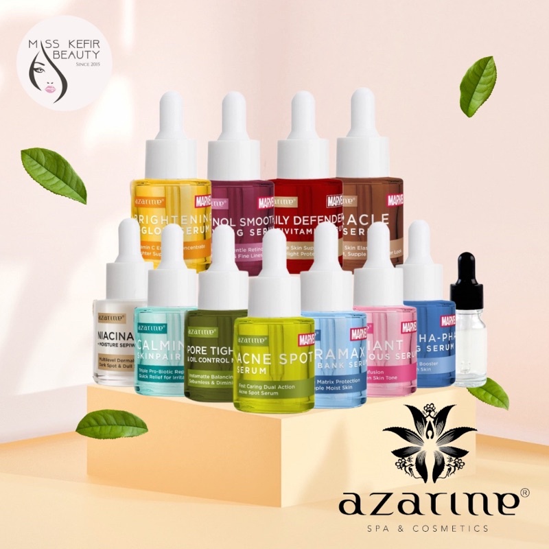 Jual Share Azarine Marvel retinol smooth revitalizing brightening c ...