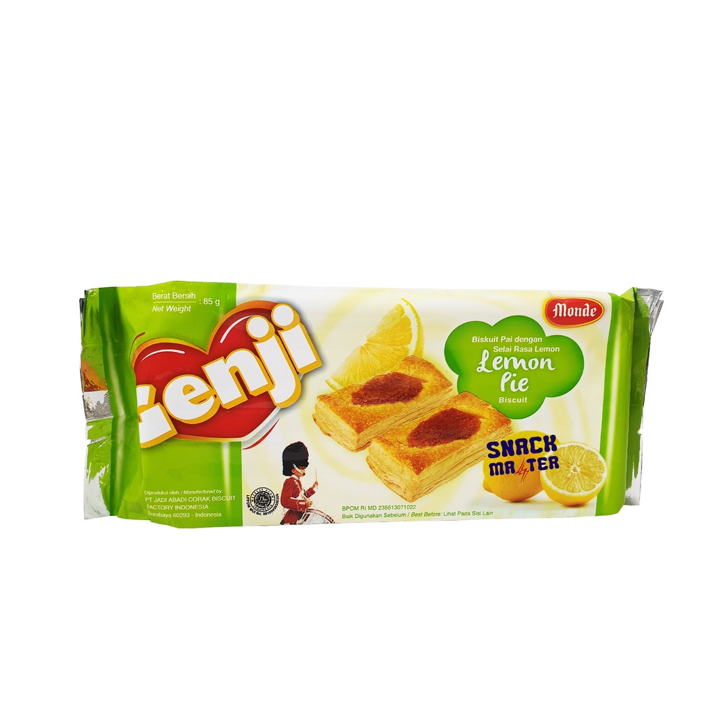 Jual Monde Genji Pie Biskuit Pie | Shopee Indonesia
