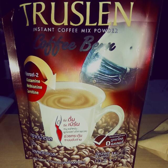 Jual Ready stock! Coffee Bern, Truslen, Instant coffee mix powder ...