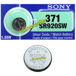 Jual BATERAI SONY SR920SW / 371 ORIGINAL MADE IN JAPAN | Shopee Indonesia