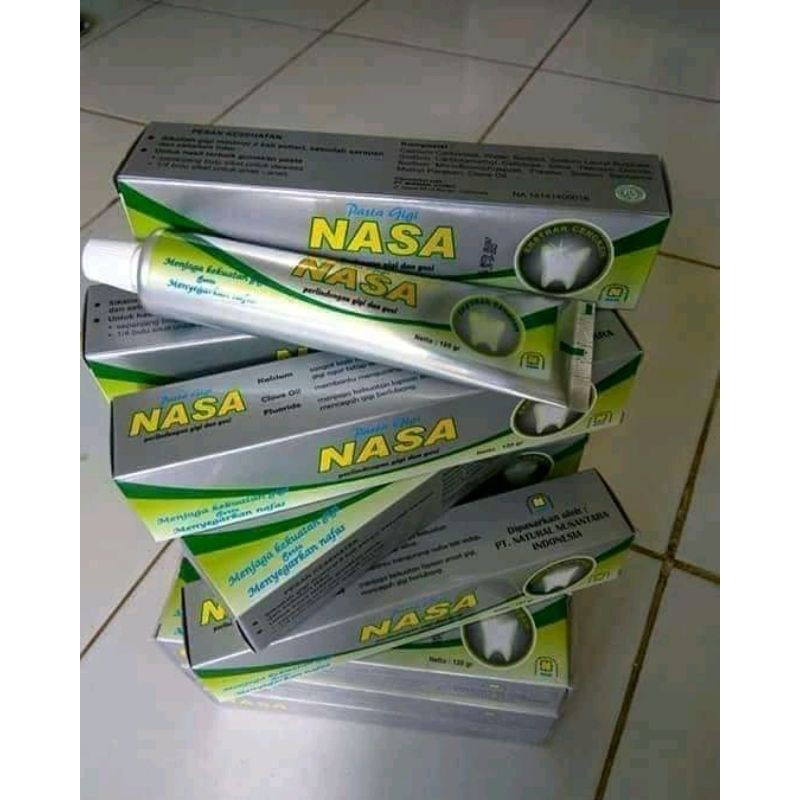 Jual Pasta gigi (NASA) | Shopee Indonesia