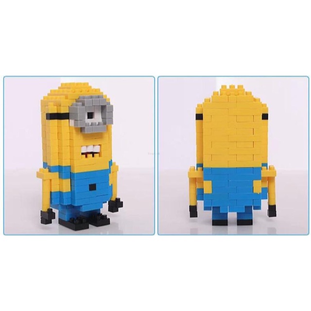 Jual LNO Diamond Block Minion | Shopee Indonesia