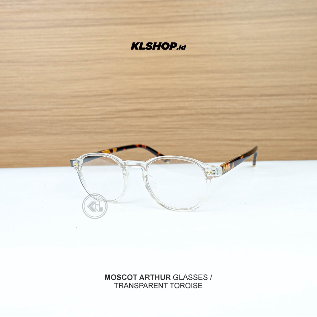 Jual KACAMATA MOSCOT ARTHUR TRANSPARAN TORTOISE OVAL SIMPLE | Shopee ...