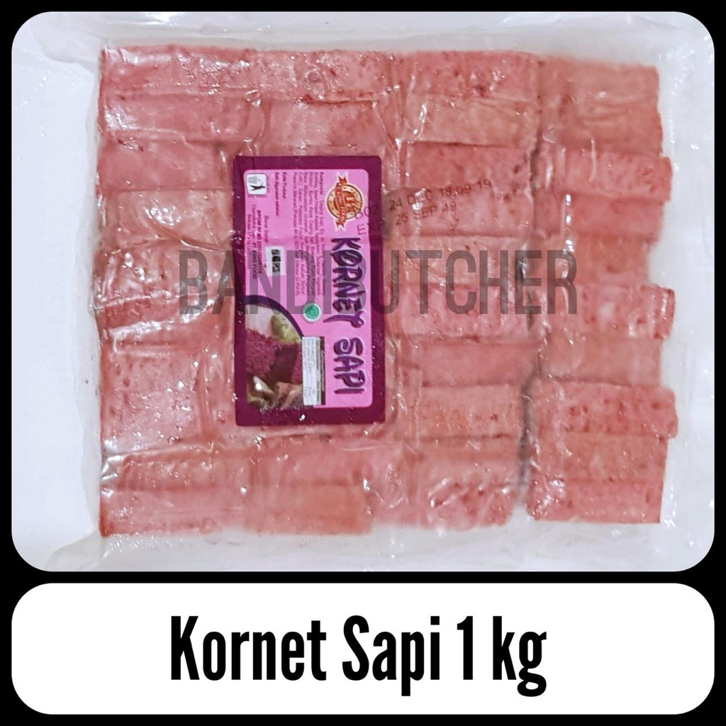 Jual Kornet Sapi - Beef Cornet Daging Sapi King Food 1 kg Murah Bandi ...