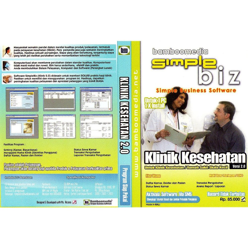Jual software aplikasi Klinik Kesehatan | Shopee Indonesia
