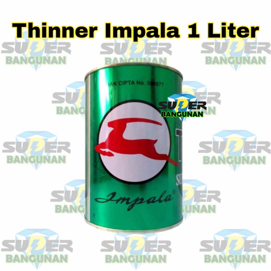 Jual Thinner Impala / Tiner Thiner Impala 1 Liter | Shopee Indonesia