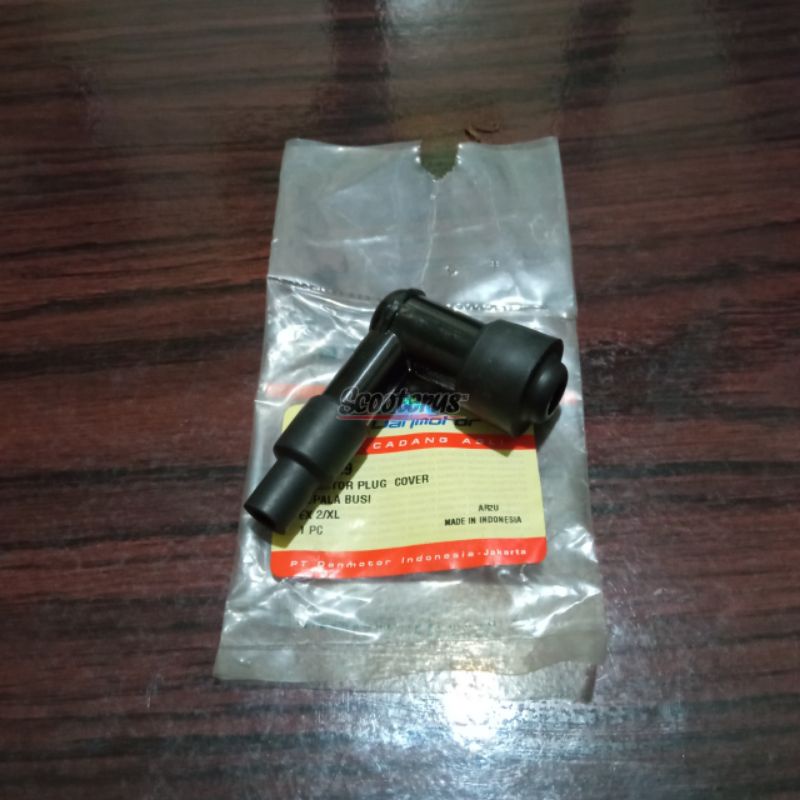 Jual Tutup Kepala Cop Busi Original Danmotor Vbb Super Sprint Px Ps ...