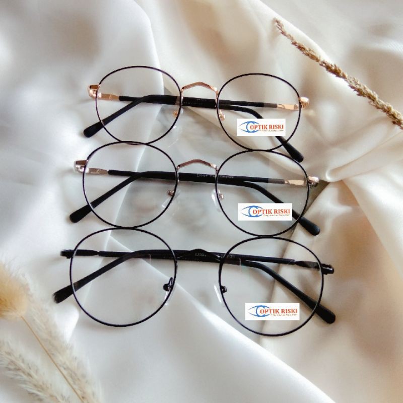 Jual Frame kacamata minus 9765 (frame+lensa) | Shopee Indonesia