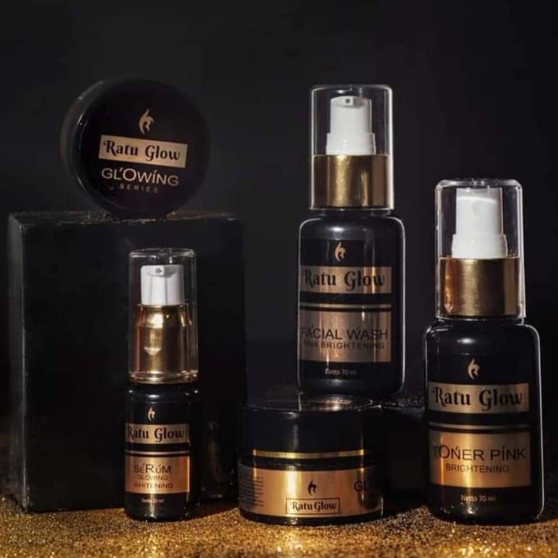 Jual RATU GLOW PAKET PLATINUM ( ACNE & WHITENING) | Shopee Indonesia