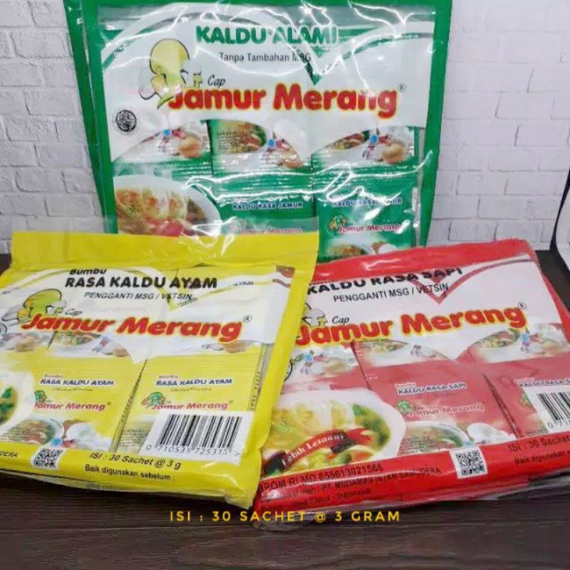 Jual Kaldu Jamur Penyedap Rasa non MSG exp 2026 | Shopee Indonesia