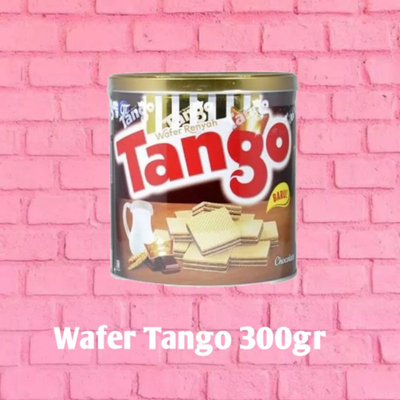 Jual Wafer Tango Kaleng 300gr | Shopee Indonesia