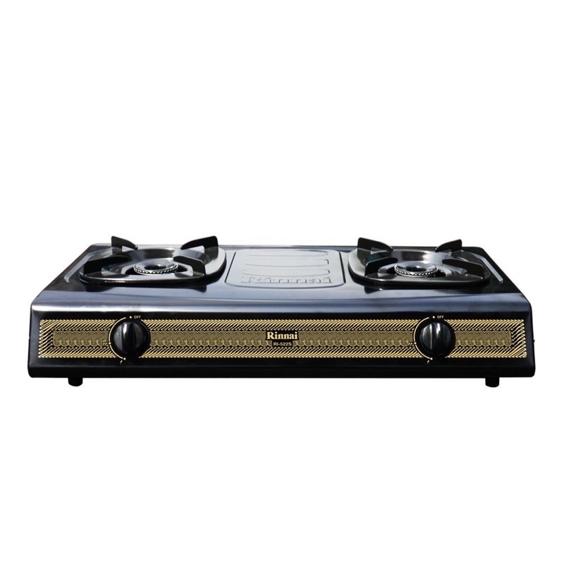 Jual Kompor Gas Rinnai RI 522 S 522S 2 Tungku Sun Burner Api Biru ...